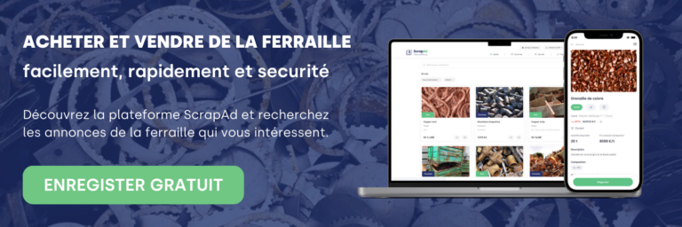 Types de ferraille – ScrapAd