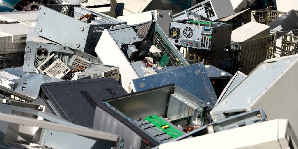 Buying and selling electronic scrap. Buy WEEE online – ScrapAd