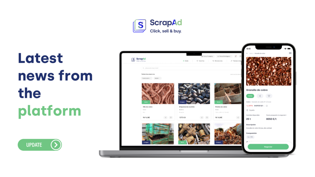 These are the latest news from the ScrapAd platform – ScrapAd