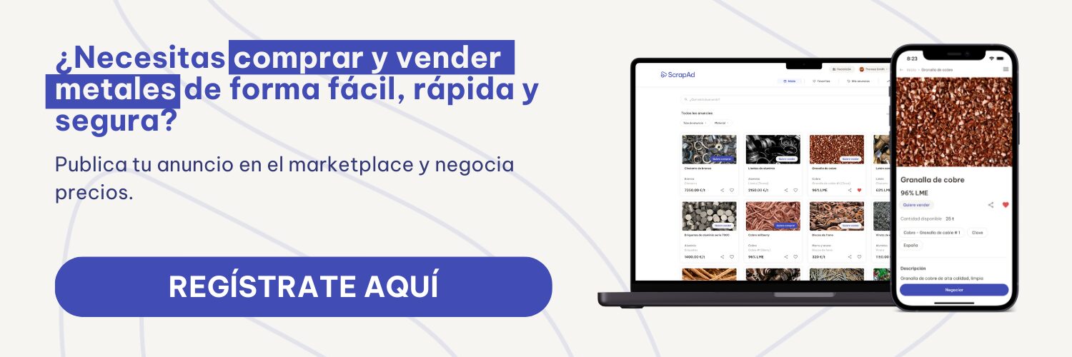 Métodos de separación de metales – ScrapAd