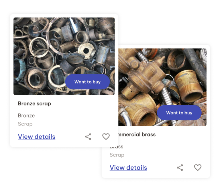 Buy scrap metal and recyclable material — ScrapAd